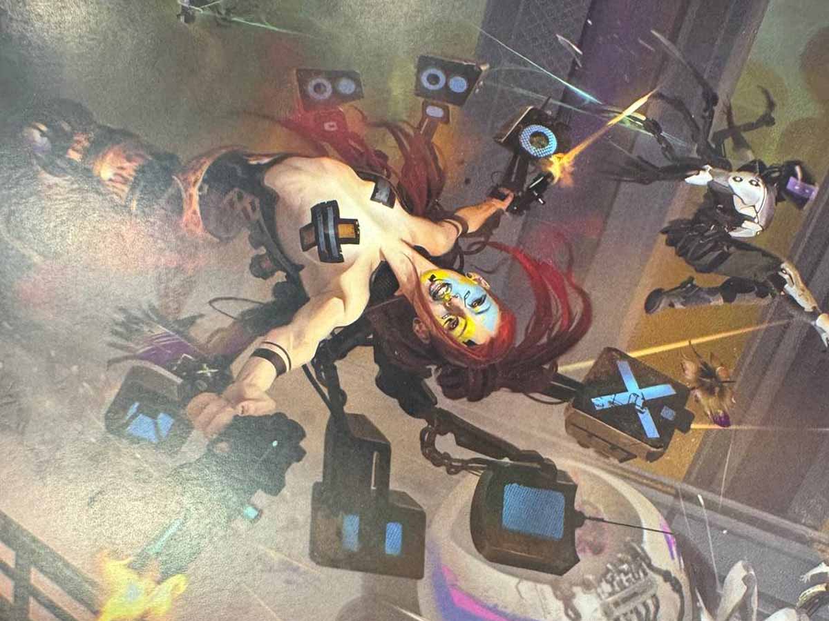 TAZ è un GDR post-cyberpunk esagerato | Anteprima dal PLAY 2025 - Player.it