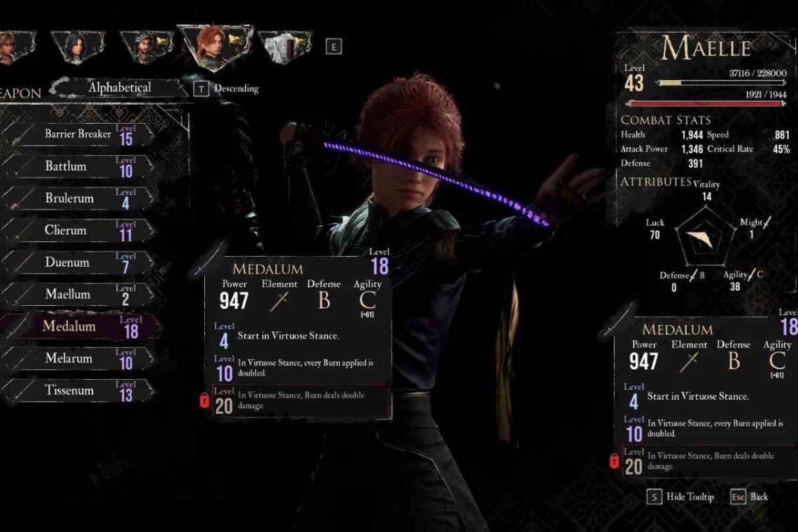 Miglior Build per Maelle in Clair Obscure: Expedition 33 - Player.it