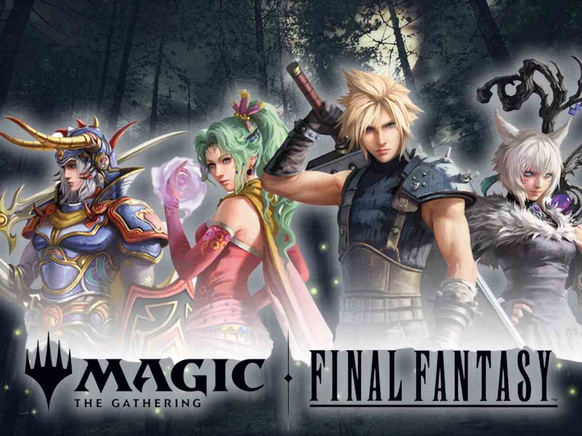 Magic X Final Fantasy: le carte stanno letteralmente sparendo dalla ...