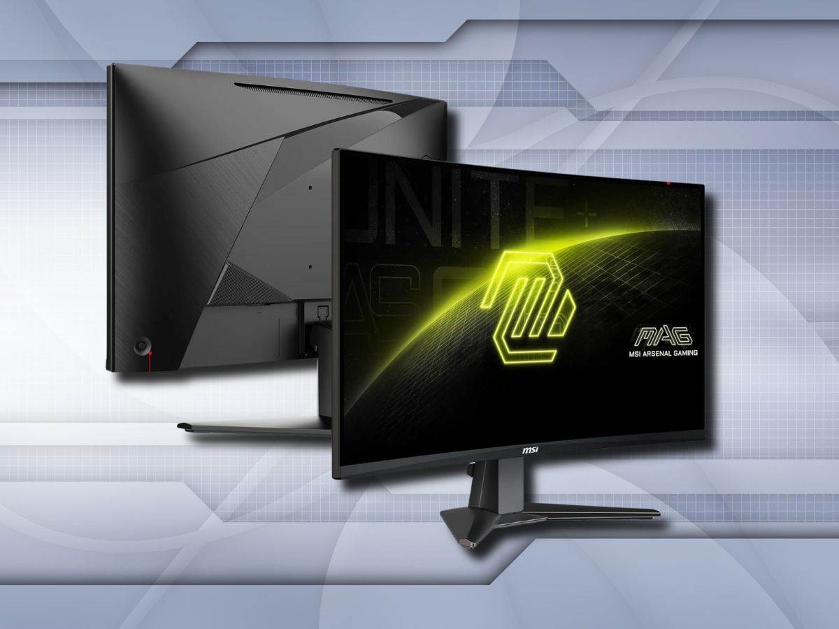 Gioca e lavora al massimo: il monitor curvo di MSI è una vera bomba di ...