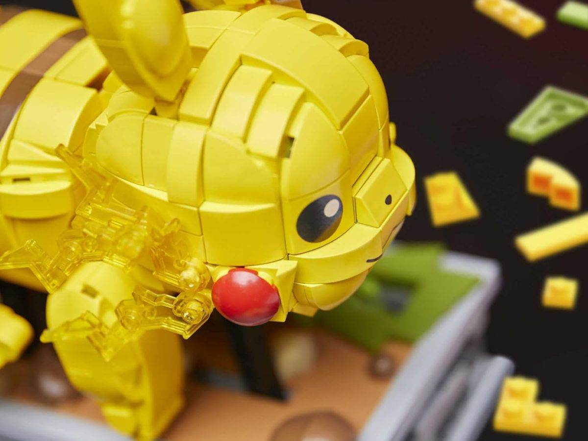 I Pokémon prendono vita con la collezione MEGA Kinetic dotata di ...