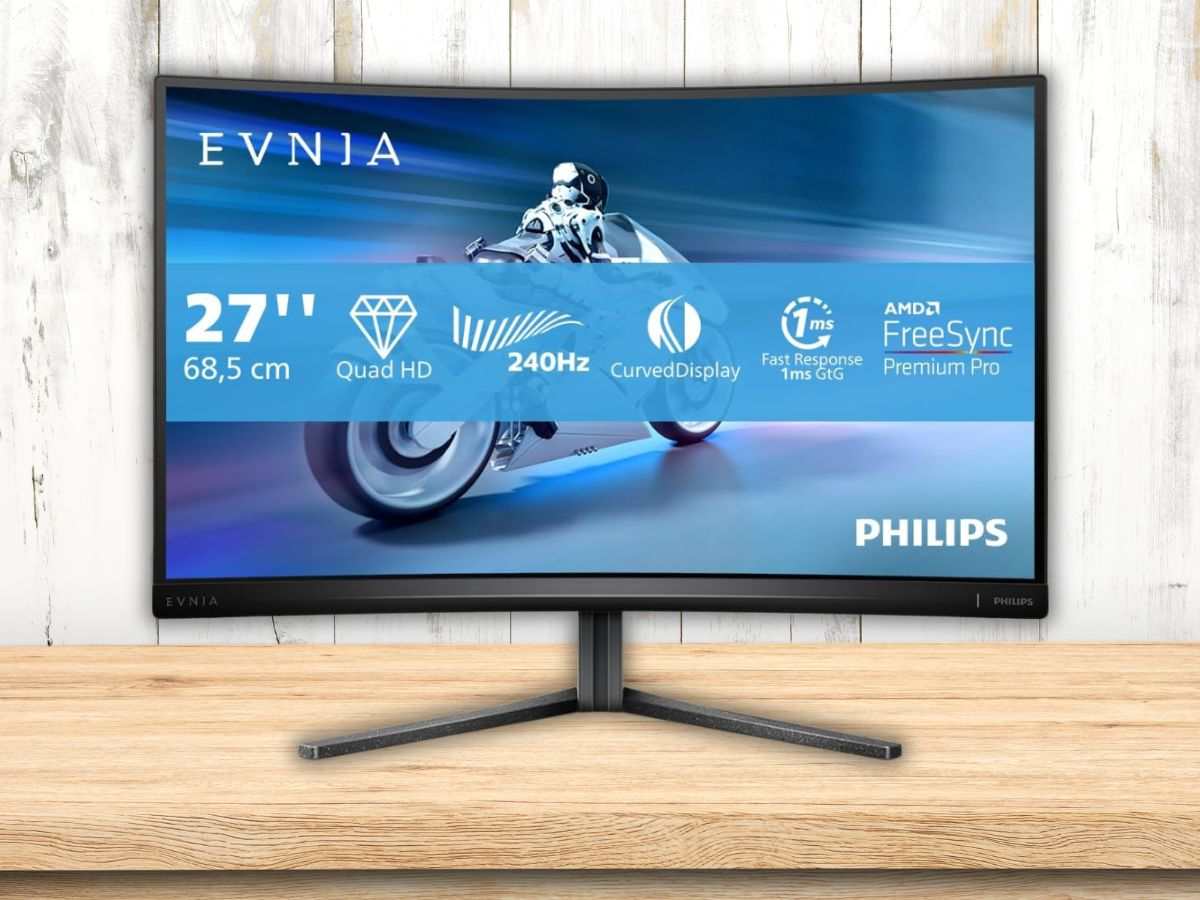 Il miglior monitor curvo da gaming è Philips: 240 Hz, QHD e quando lo ...