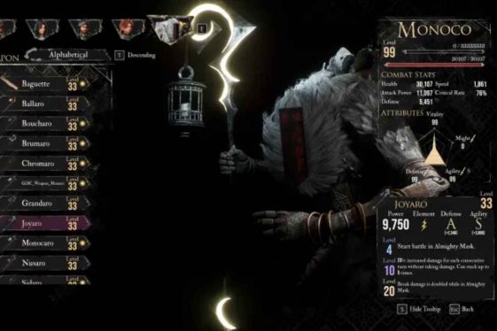 Miglior Build per Monoco in Clair Obscur: Expedition 33 - Player.it