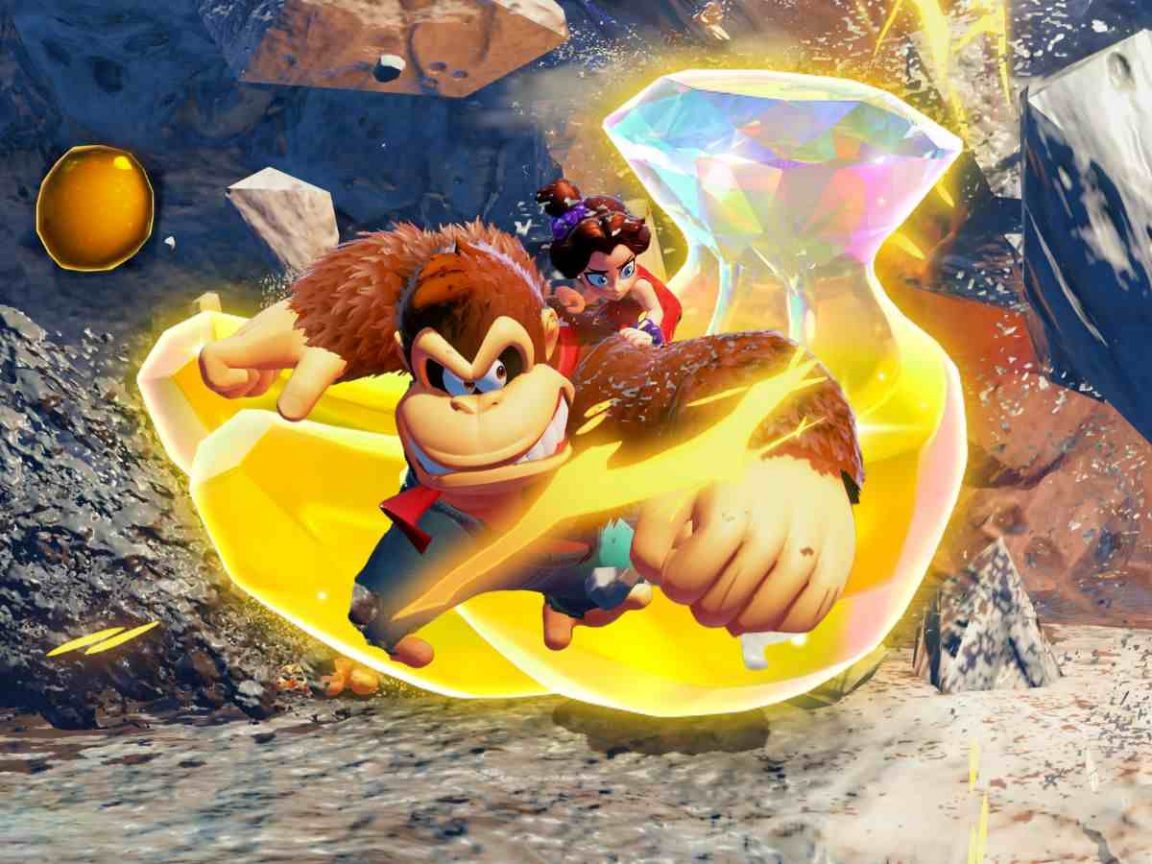 Donkey Kong Bananza: tutte le Banane a Lingottisola [Guida] - Player.it
