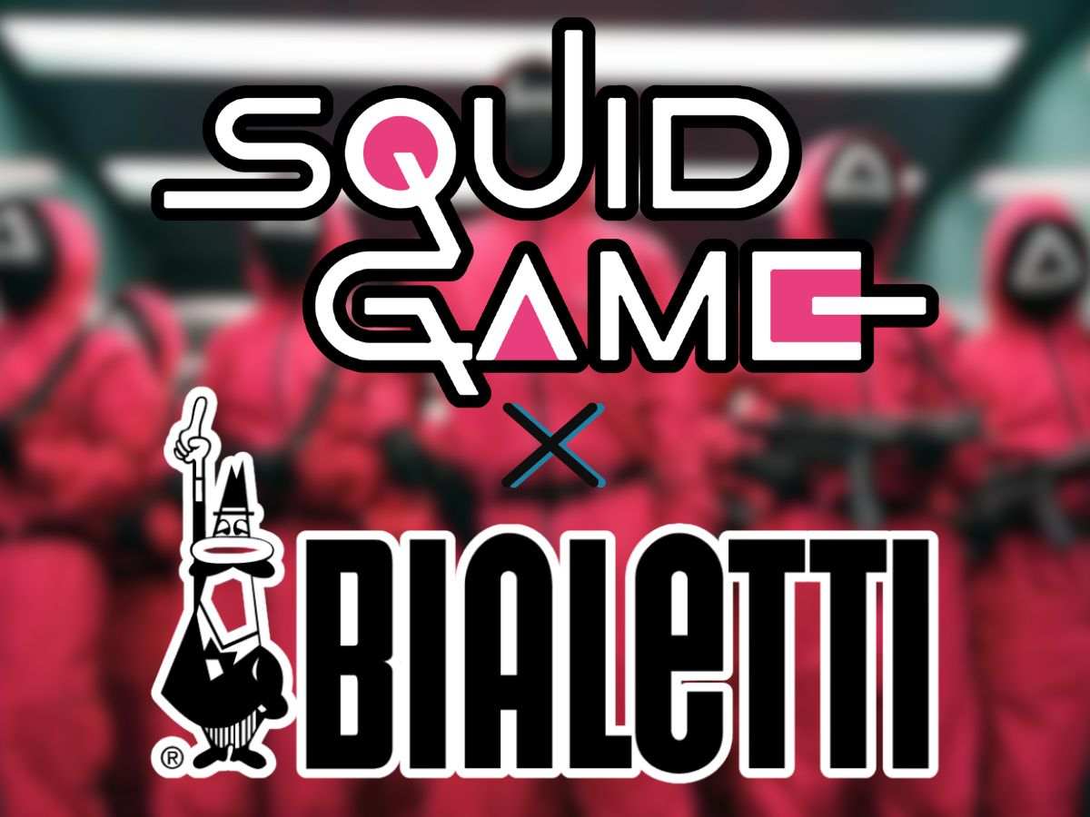 La collezione Bialetti dedicata a Squid Game è il sogno di ogni appassionato - Player.it