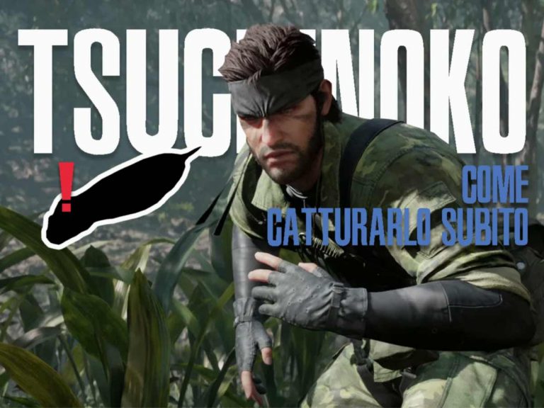 Metal Gear Solid DELTA | Dove trovare lo Tsuchinoko (Metodo facile ...