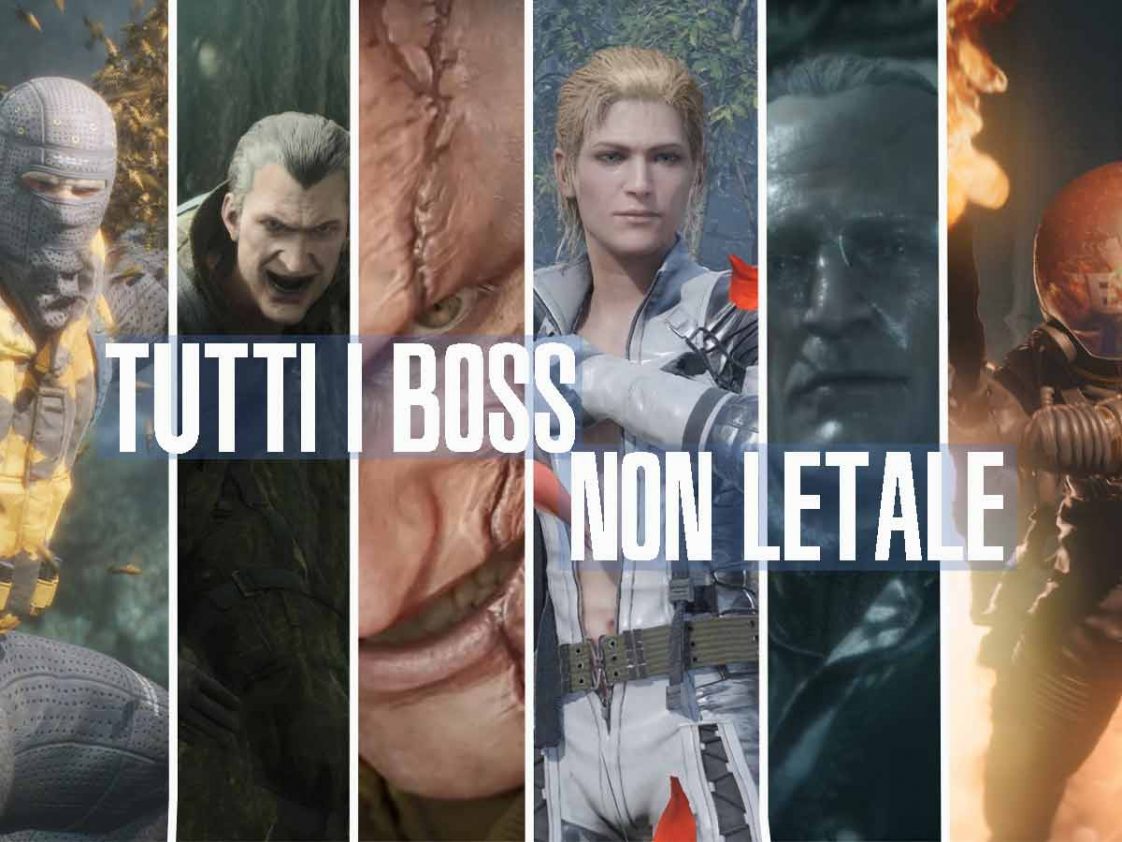 Metal Gear Solid DELTA | Guida ai Boss (Non Letale) + Tutte le Uniformi ...
