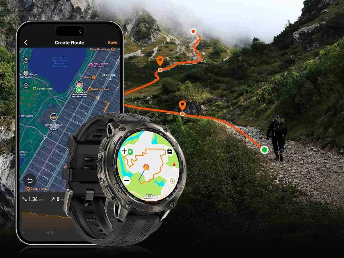 Il miglior smartwatch con le mappe offline non lo conosci ma sta già ...
