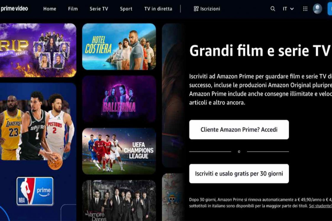 C'è una novità su Amazon Prime Video che cambia completamente la home - Player.it