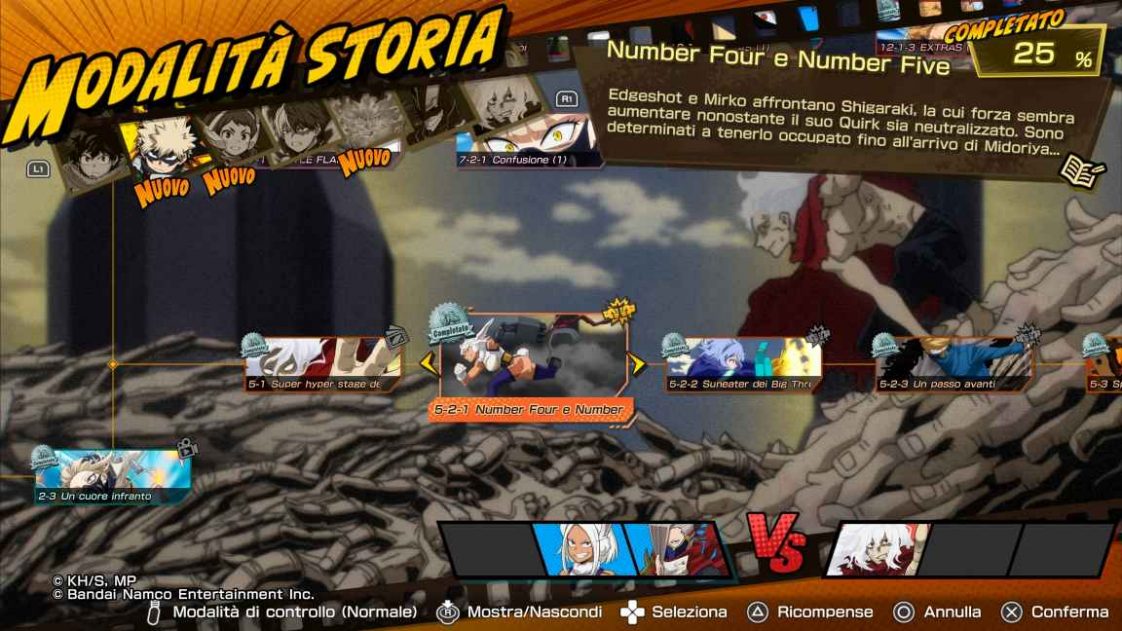 L'ultimo Plus Ultra di My Hero Academia: All's Justice nella nostra ...
